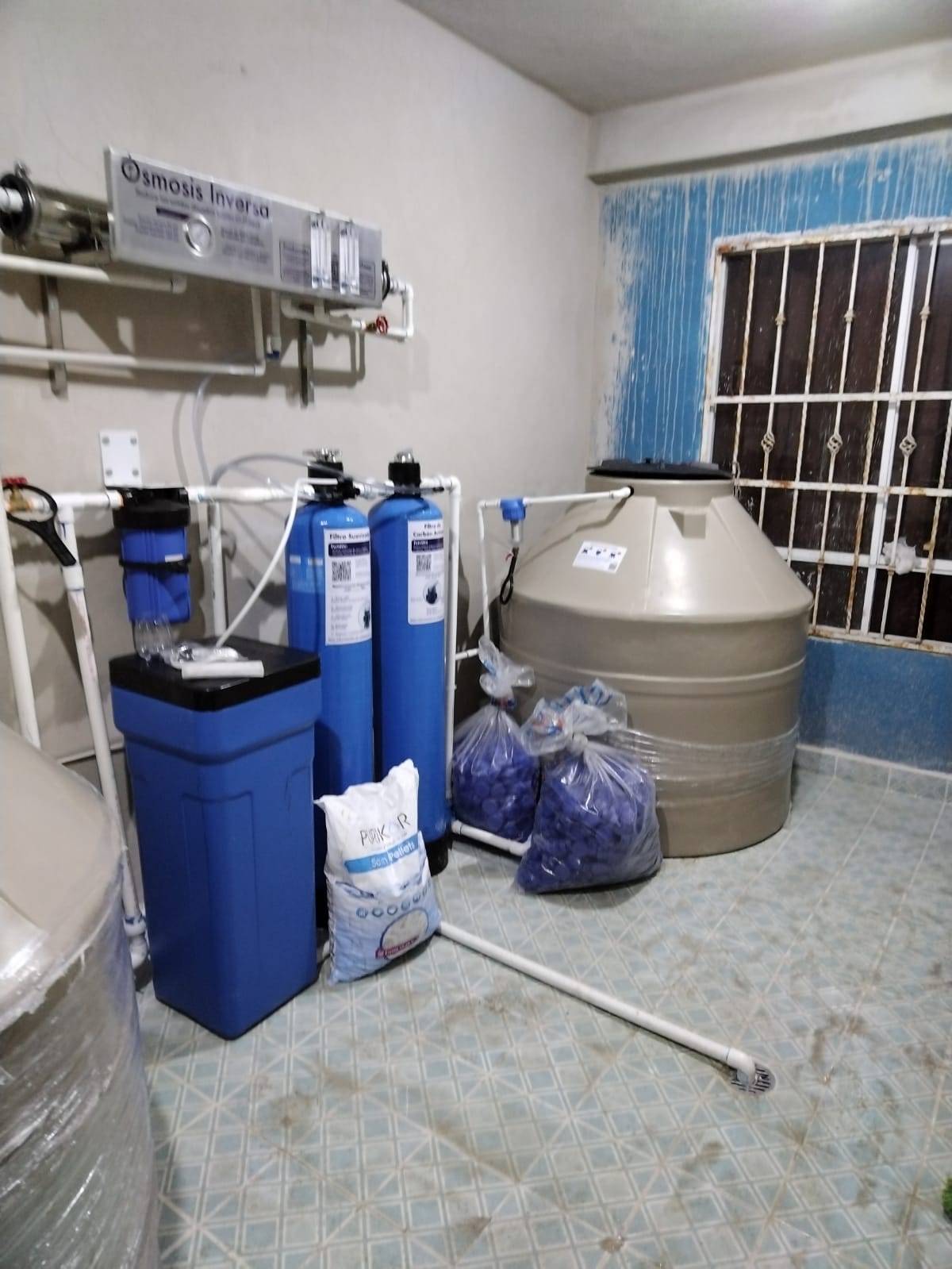 Purificadoras de agua de autoservicio — Oasis Expres OEV200603G22